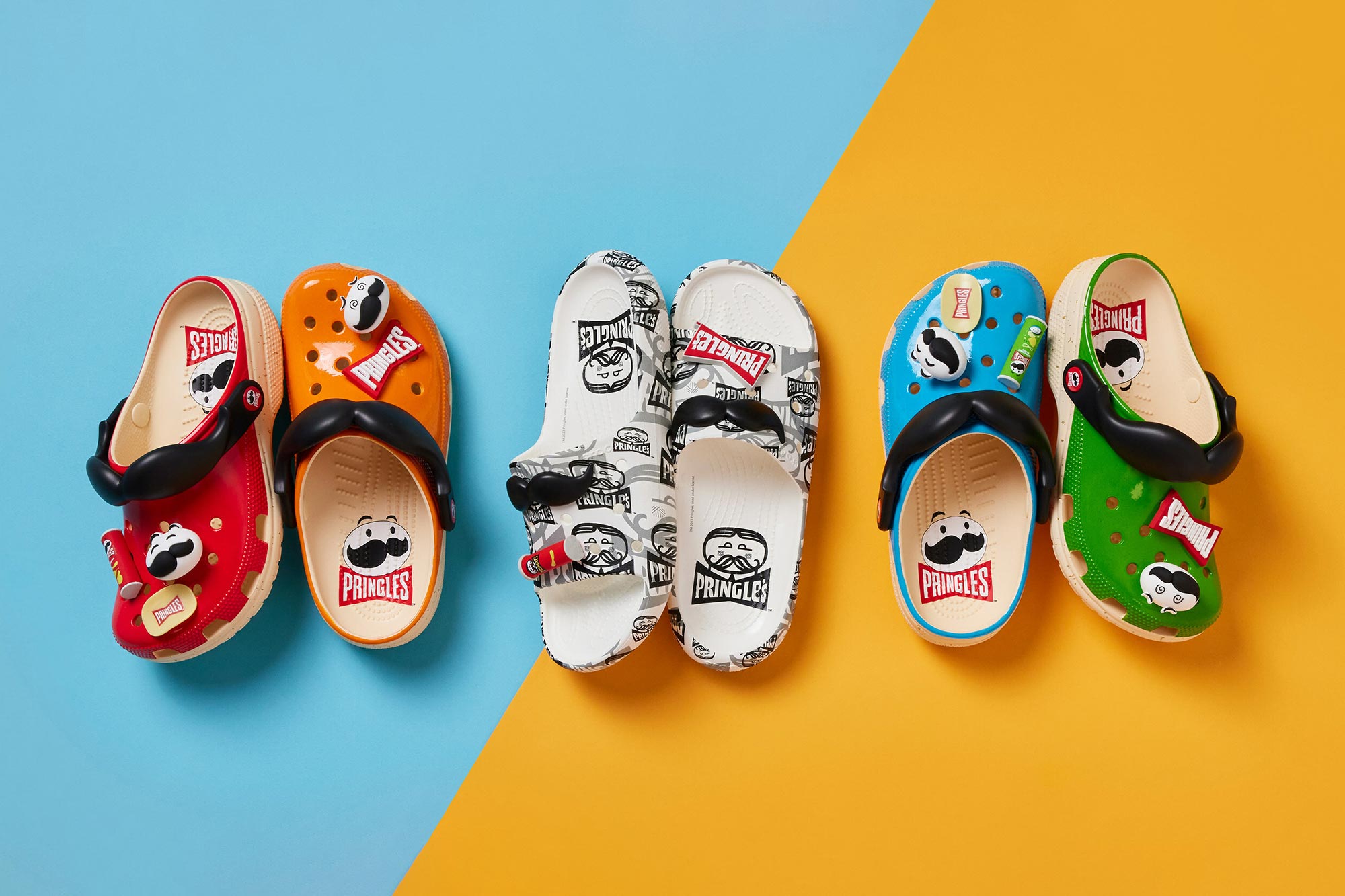 Meet The One-Of-A-Kind Pringles x Crocs Crush Boot And First-ever Crocs ...