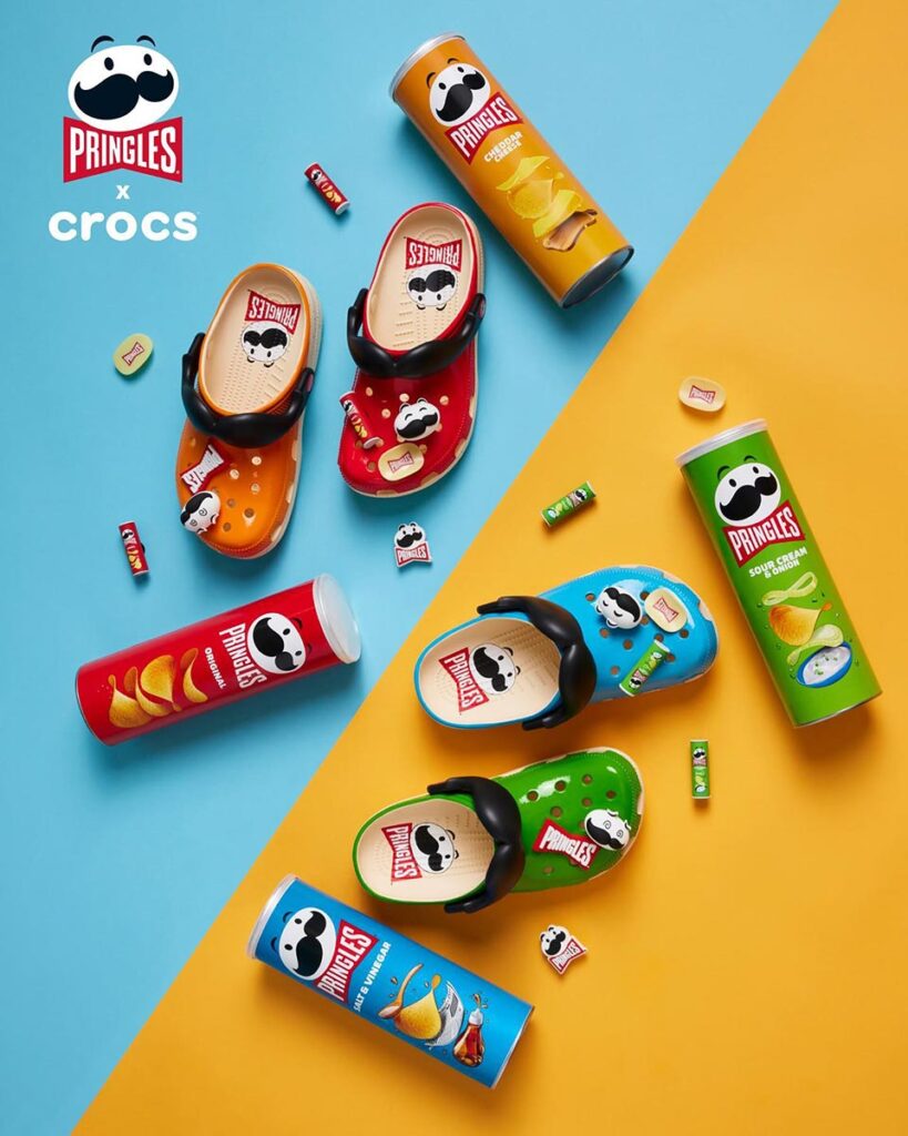Meet The One-Of-A-Kind Pringles x Crocs Crush Boot And First-ever Crocs ...