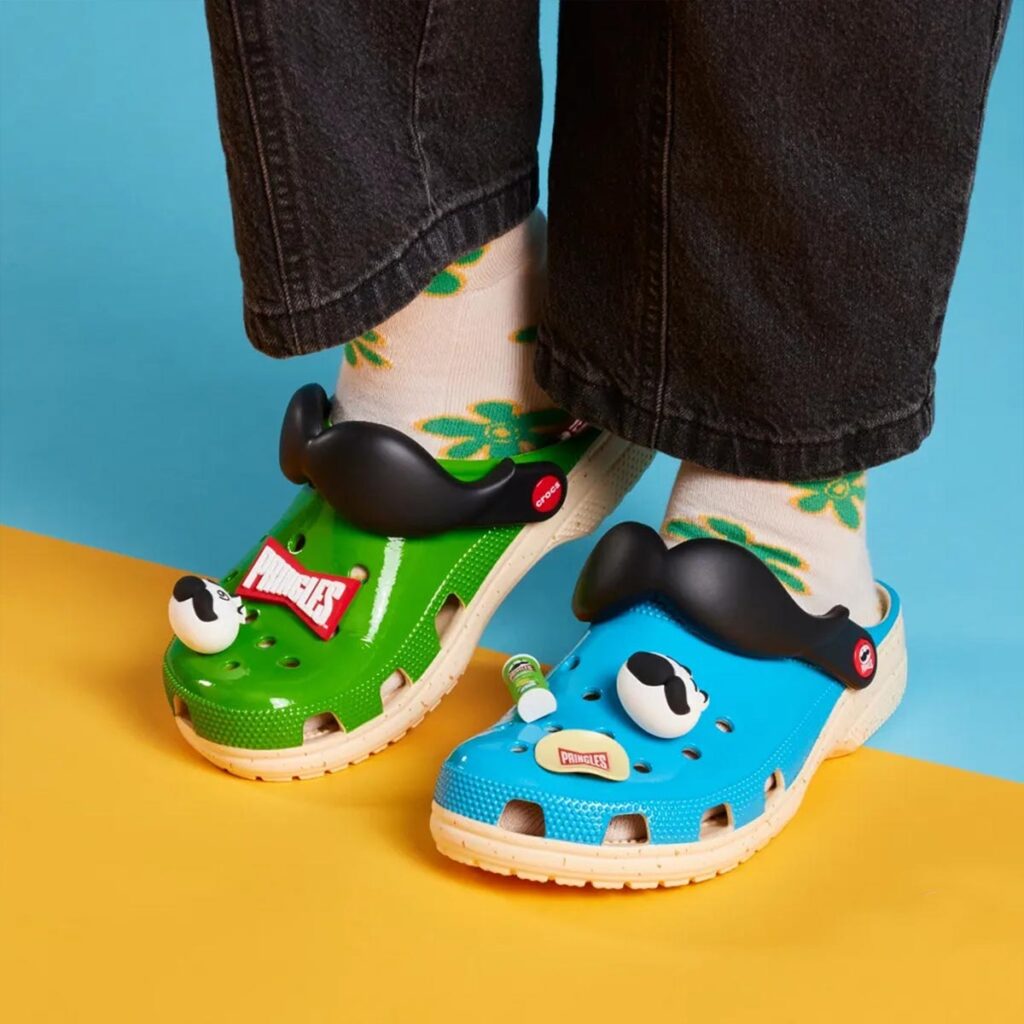 Meet The One-Of-A-Kind Pringles x Crocs Crush Boot And First-ever Crocs ...