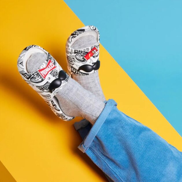 Meet The One-Of-A-Kind Pringles x Crocs Crush Boot And First-ever Crocs ...