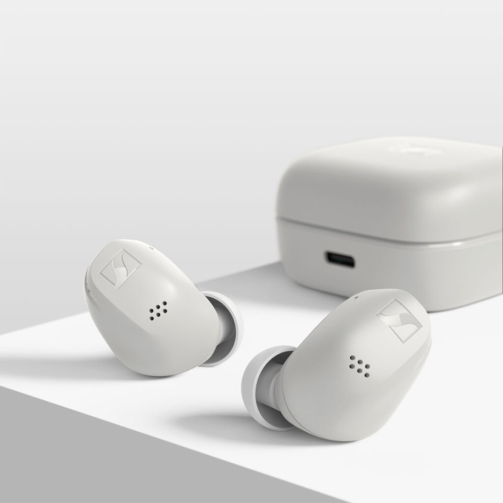 Sennheiser ACCENTUM Line Now Includes A Pair Of True Wireless Earbuds