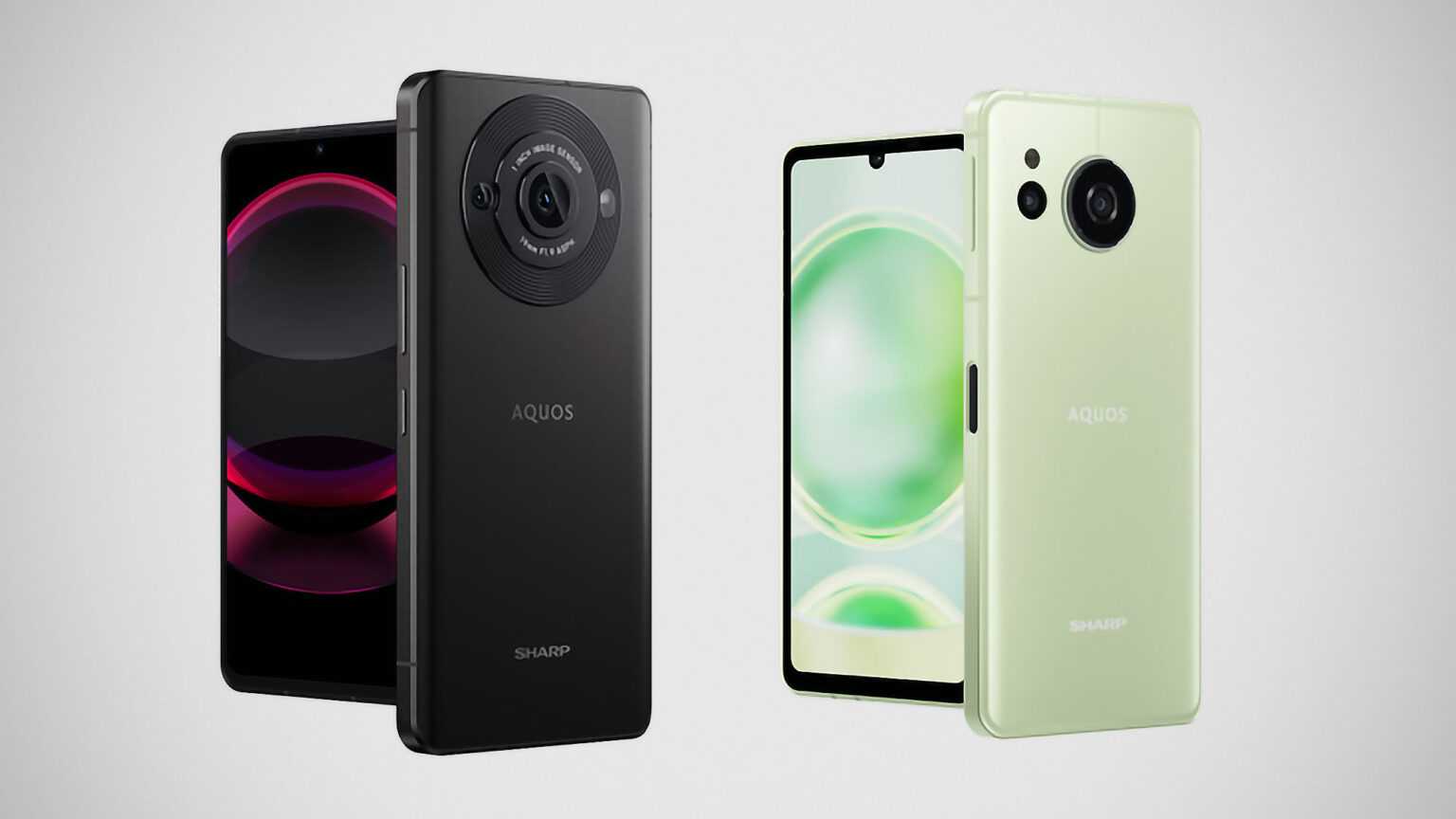 Sharp Launches Sharp Aquos R8s Pro And Aquos Sense8 in Singapore