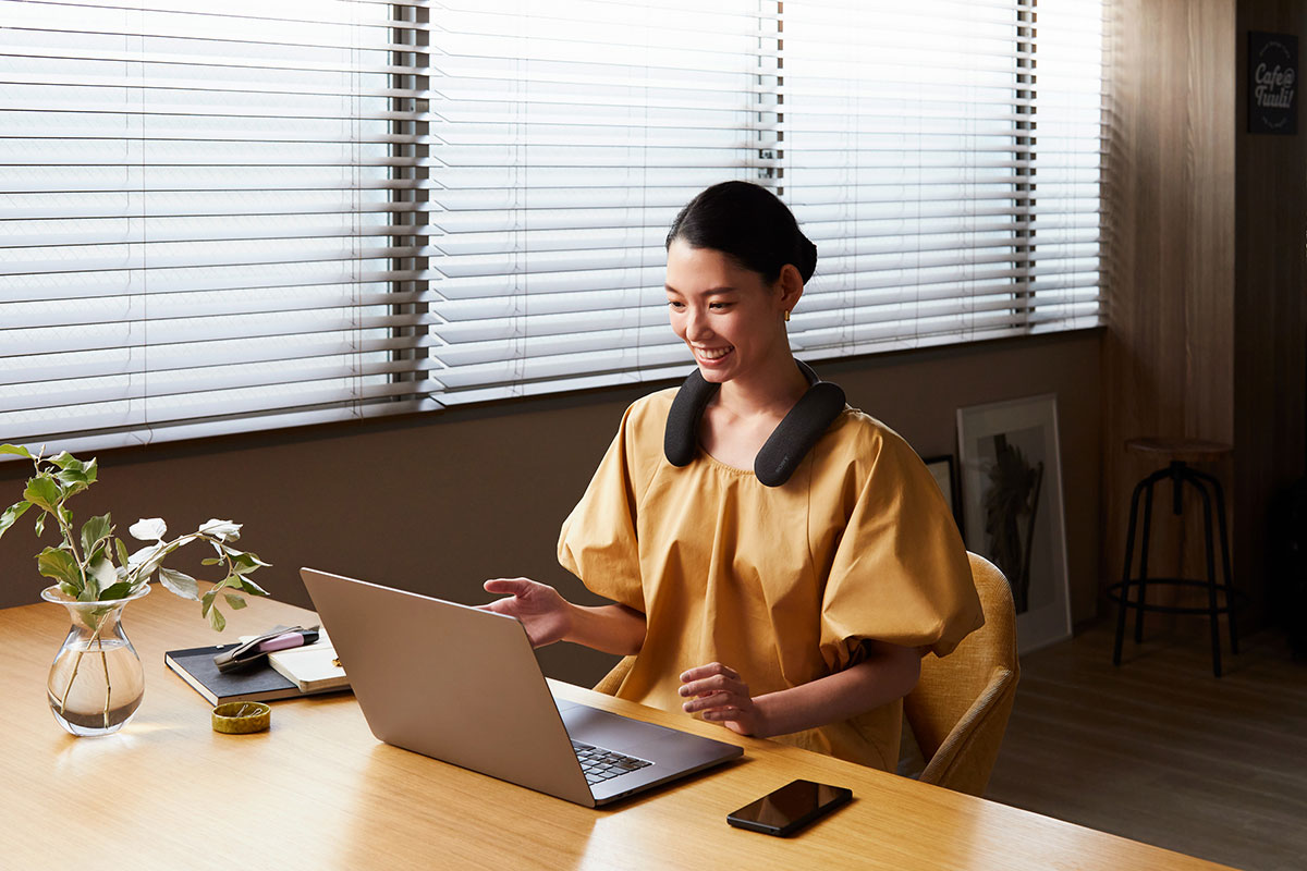 Sony BRAVIA Theater U Wireless Neckband Speaker Is Kind Of Like A Wearable Home Theater System