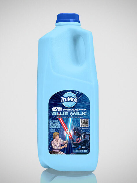 The Blue Milk Seen In The Star Wars Universe Is Now A Thing You Can Buy ...