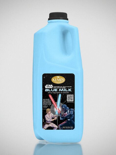 The Blue Milk Seen In The Star Wars Universe Is Now A Thing You Can Buy ...