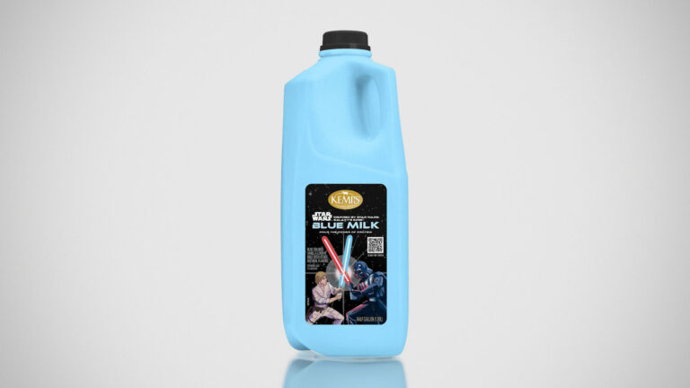 The Blue Milk Seen In The Star Wars Universe Is Now A Thing You Can Buy ...