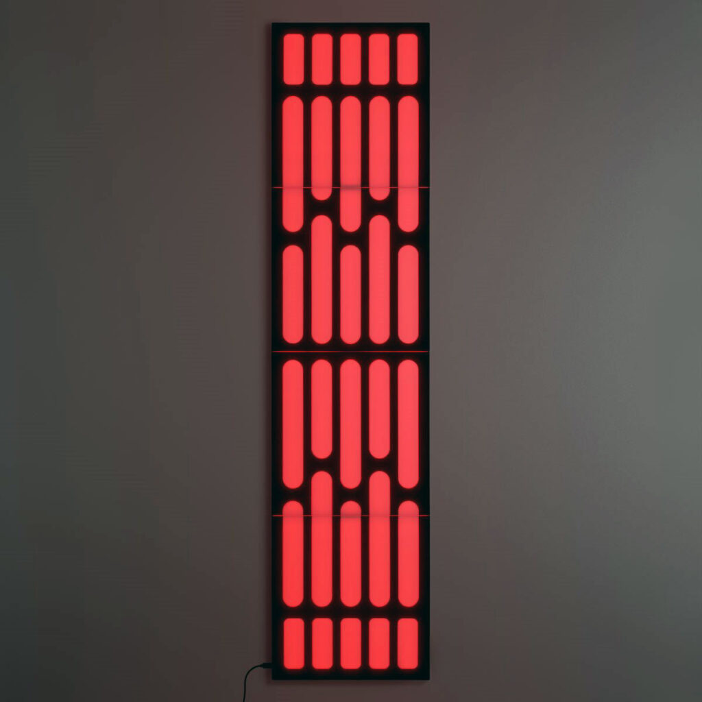 Light Up The Dark Side: The Star Wars Death Star Wall Panel Light