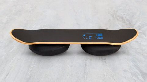 Syck Trix Balance Board Is A Skateboard Tricks Training Aid