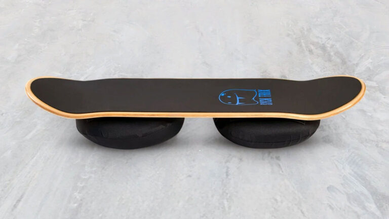 Syck Trix Balance Board Is A Skateboard Tricks Training Aid