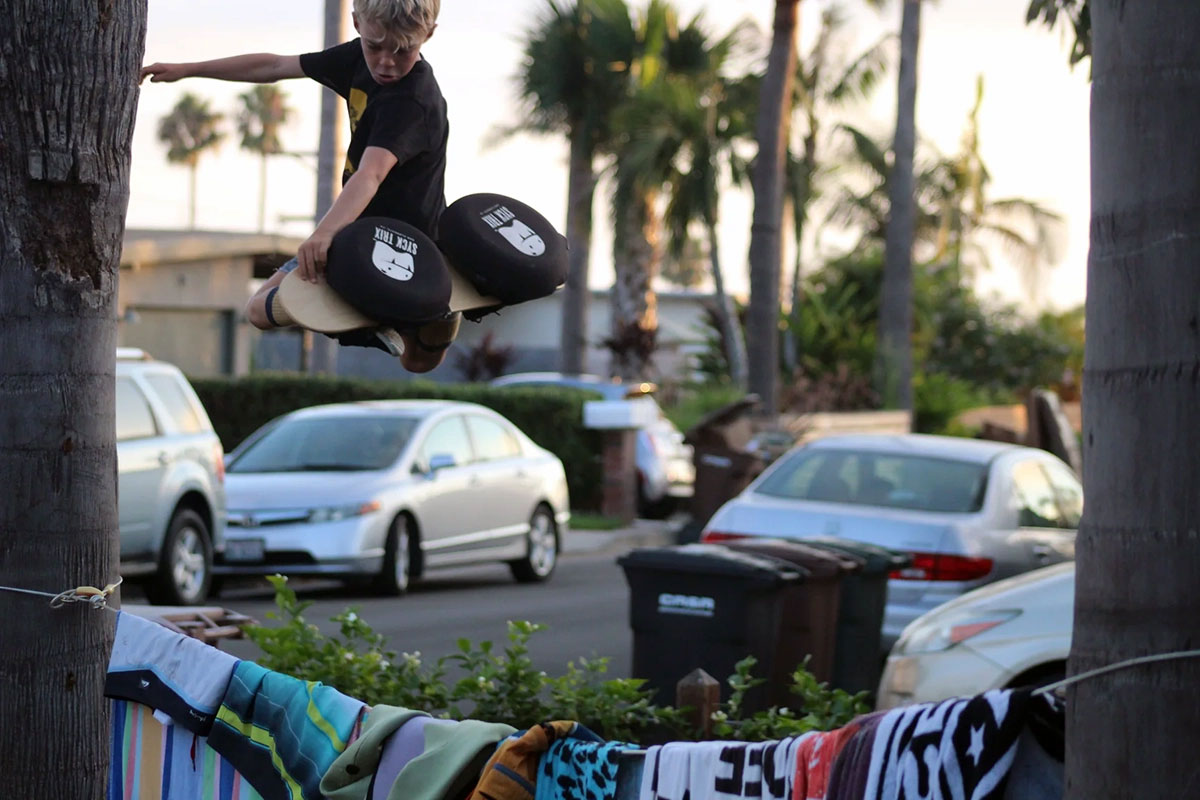 Syck Trix Balance Board Is A Skateboard Tricks Training Aid