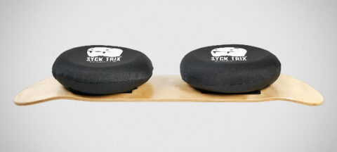 Syck Trix Balance Board Is A Skateboard Tricks Training Aid