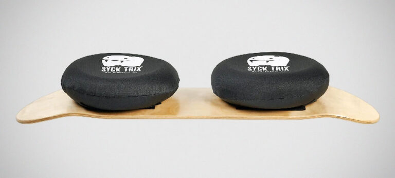 Syck Trix Balance Board Is A Skateboard Tricks Training Aid