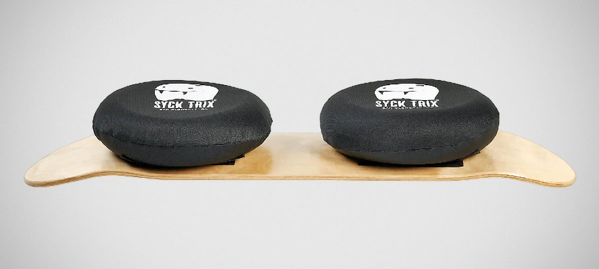 Syck Trix Balance Board Is A Skateboard Tricks Training Aid