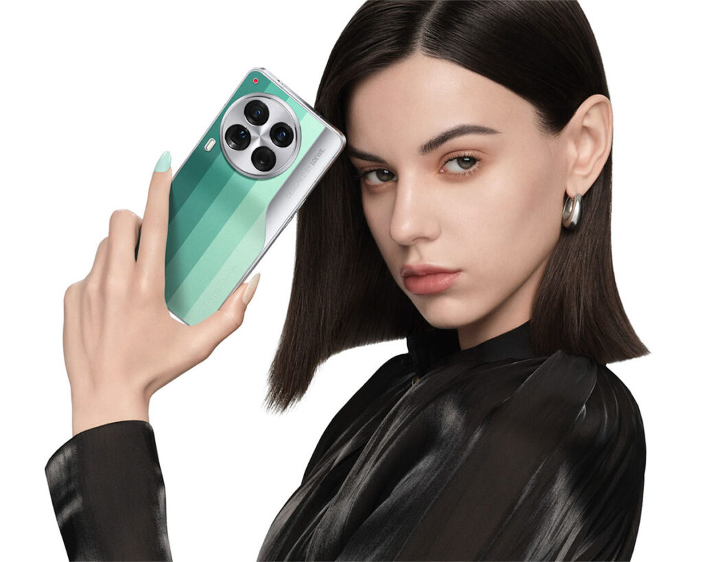 TECNO CAMON 30 LOEWE. Design Edition Has A Back Cover Made Of Waste ...