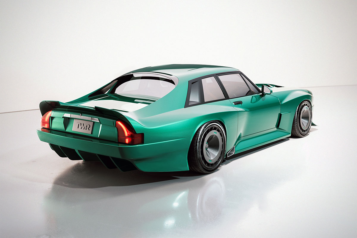 TWR Supercat V12 Super-GT: The Jaguar XJS On Steroid