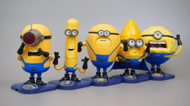 Yolopark AMK Series Despicable Me 4 Model Kits: Adorable Mega Minions ...