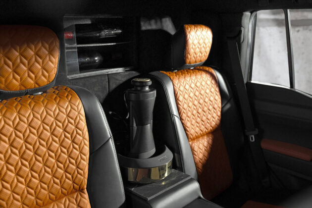 2024 Lexus Monogram GX SUV: It Has Got A Pizza Oven In It!