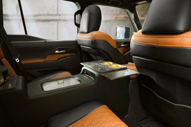 2024 Lexus Monogram GX SUV: It Has Got A Pizza Oven In It!