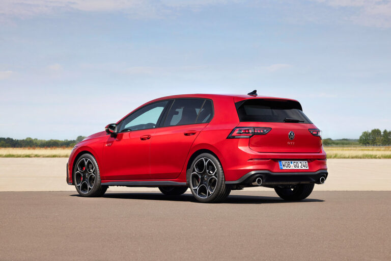 2025 Volkswagen Golf GTI Compact Hatch: Sleeker, More Power