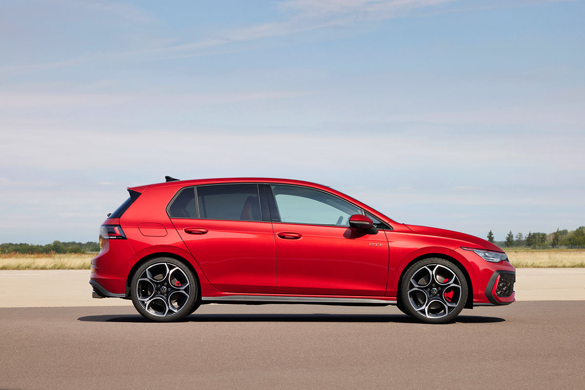 2025 Volkswagen Golf GTI Compact Hatch: Sleeker, More Power