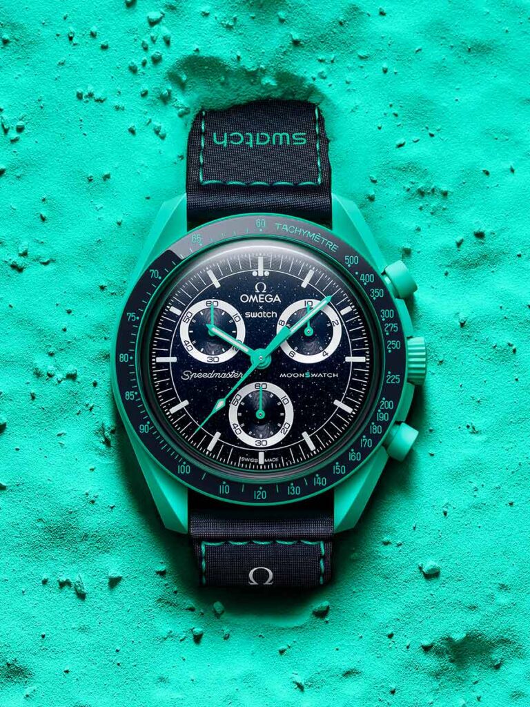 Bioceramic MoonSwatch Mission On Earth Launched, Available Starting ...