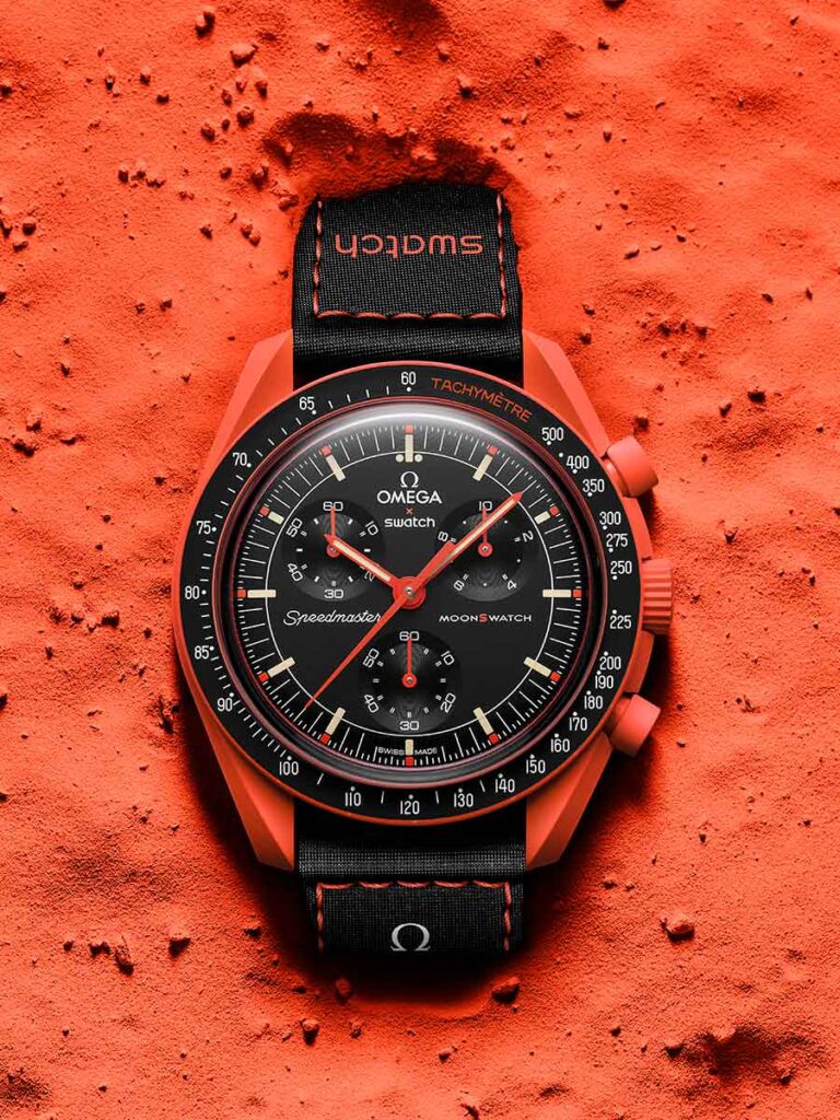 Bioceramic MoonSwatch Mission On Earth Launched, Available Starting ...