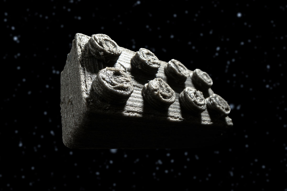 ESA Is Exploring The Use Of LEGO-like 3D Printed Bricks To Create ...