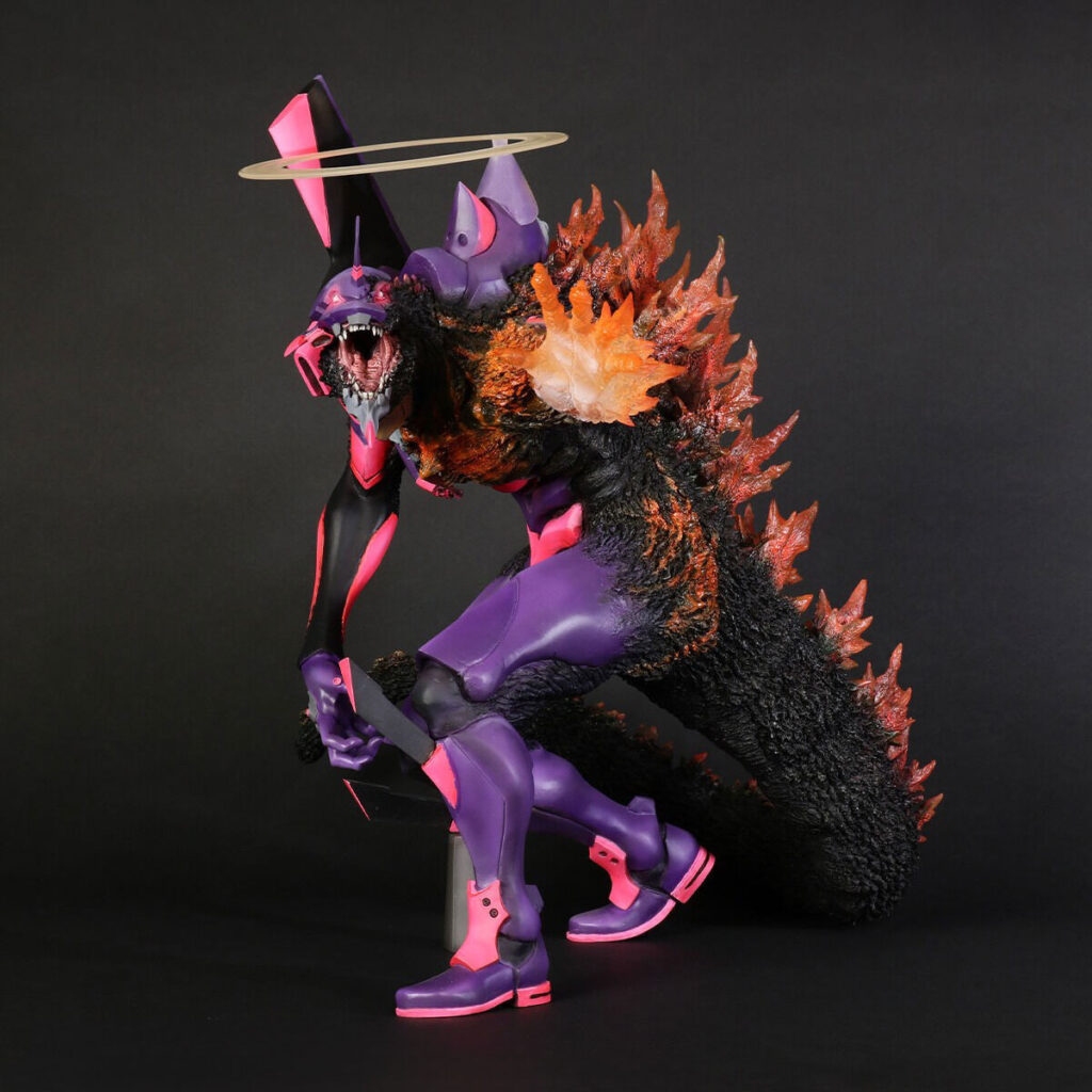 Evangelion Unit-01 Burning "G" Awakening Form: The Fusion Of An ...