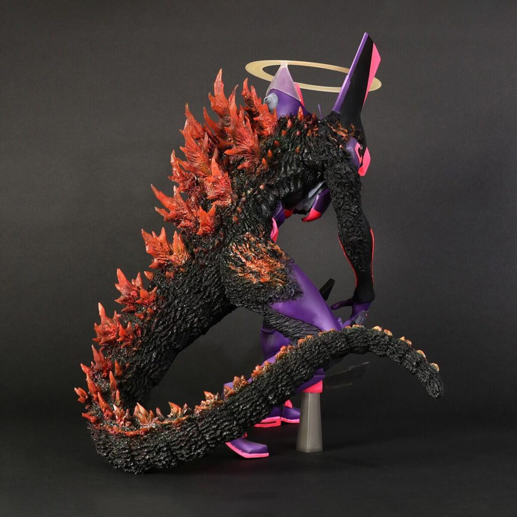 Evangelion Unit-01 Burning "G" Awakening Form: The Fusion Of An ...