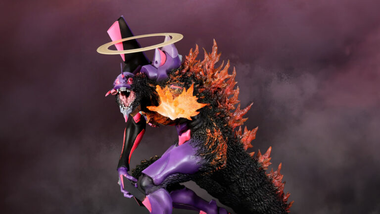 Evangelion Unit-01 Burning "G" Awakening Form: The Fusion Of An ...