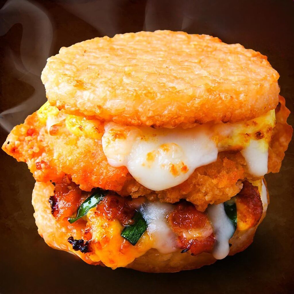 Pizza Hut Japan Introduced Two Limited Time Burgers That Aren’t Folded ...