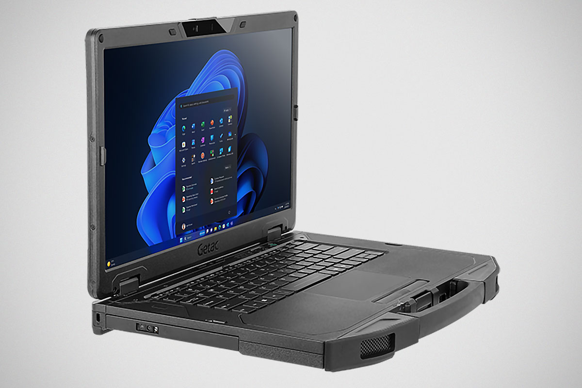 This Is Getac S510, The World’s First AI-ready Rugged Laptop