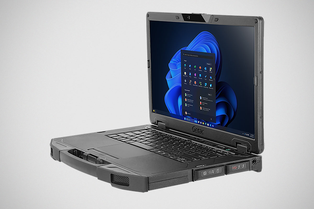 This Is Getac S510, The World’s First AI-ready Rugged Laptop
