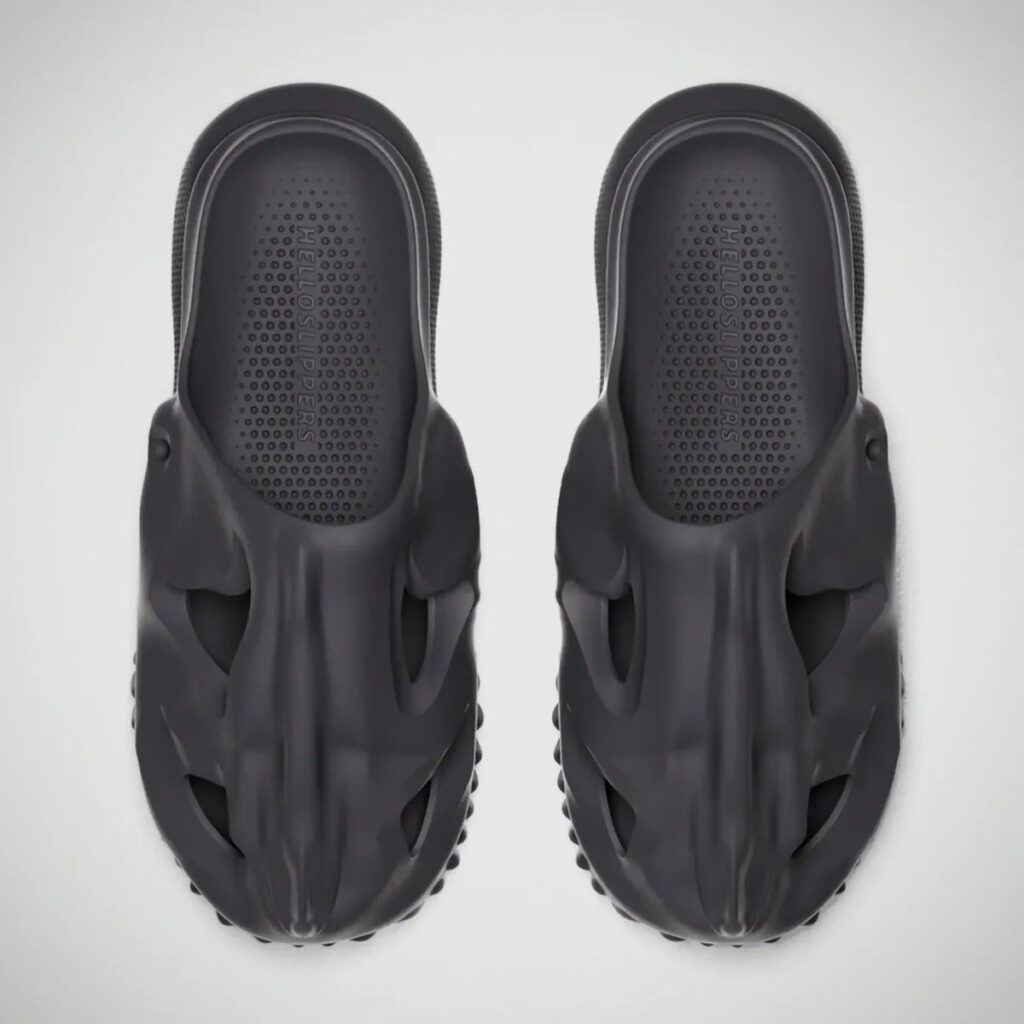 Helloslippers T-Rex Fossil Slide: Walk Like A Dinosaur