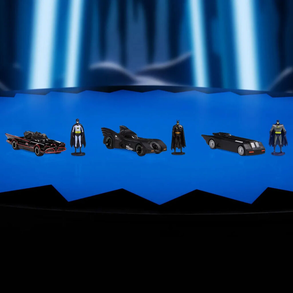 Hot Wheels 85th Anniversary Batmobile Collection: Six Iconic Batmobiles ...