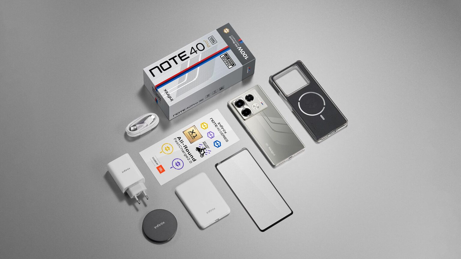 Infinix x BMW Group NOTE 40 Series Racing Edition Officially Launched