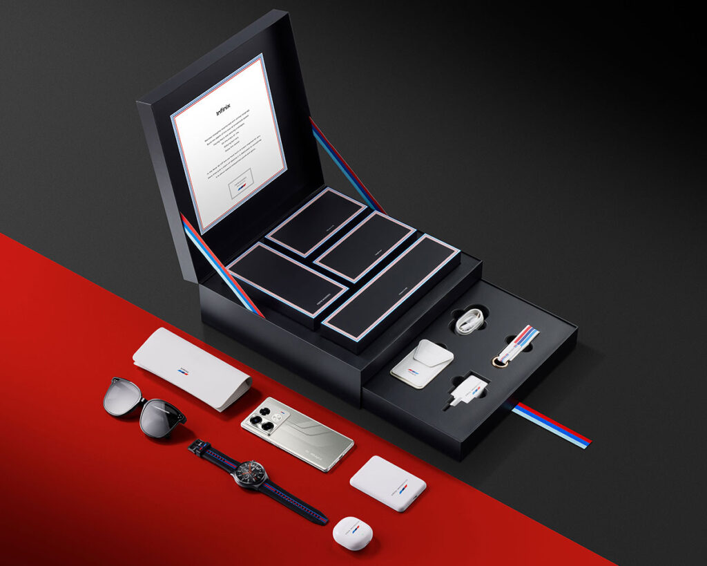 Infinix x BMW Group NOTE 40 Series Racing Edition Officially Launched