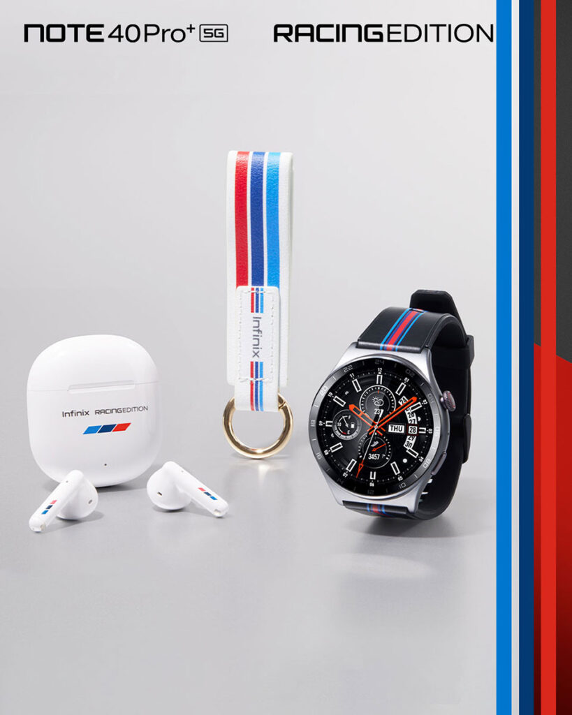 Infinix x BMW Group NOTE 40 Series Racing Edition Officially Launched
