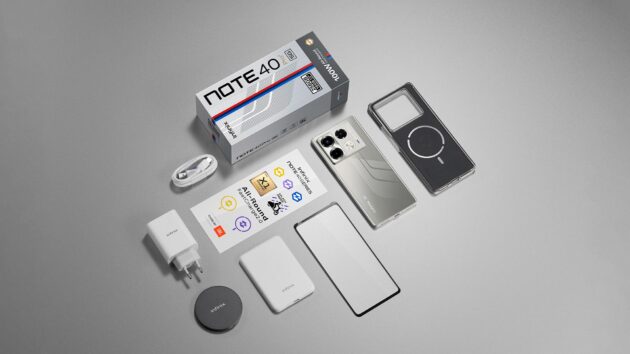 Infinix x BMW Group NOTE 40 Series Racing Edition Officially Launched