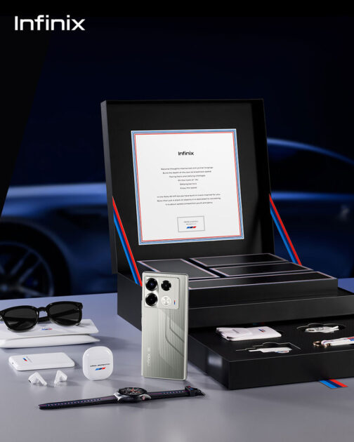 Infinix x BMW Group NOTE 40 Series Racing Edition Officially Launched