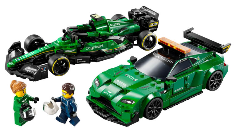 LEGO Speed Champions Aston Martin Safety Car & AMR23 (76925) Set