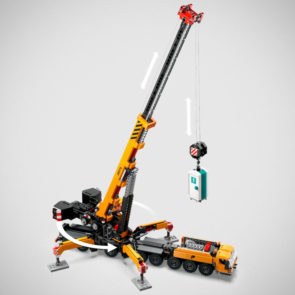 LEGO City Yellow Mobile Construction Crane (60409): Realistic, Somewhat ...