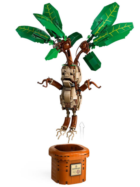 LEGO Harry Potter Mandrake (76433): Another Icon From Harry Potter ...