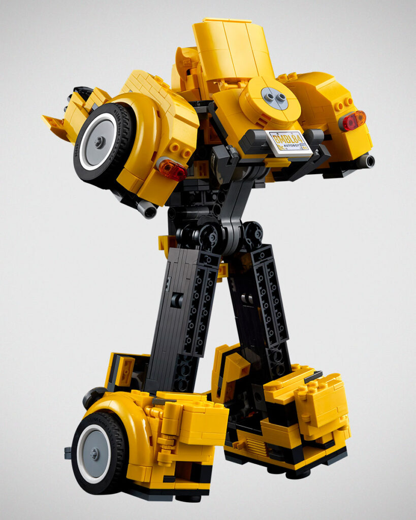 LEGO Icons Transformers Bumblebee (10338): Bot Mode Looks Great But The ...