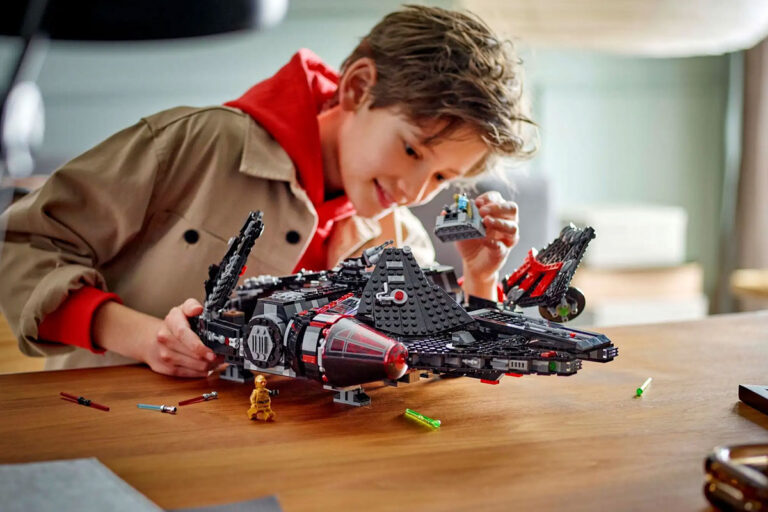 LEGO Star Wars The Dark Falcon (75389) Features Darth Jar Jar And Jedi ...