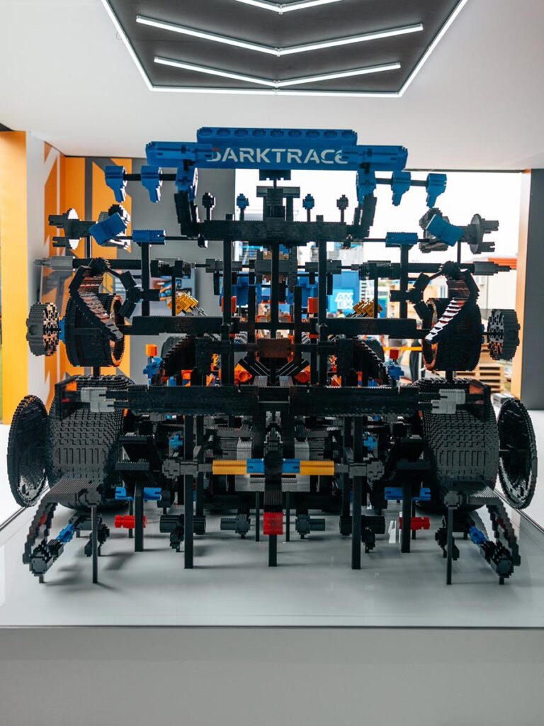 McLaren Showed Off Lifesize LEGO McLaren Technic F1 Race Car In Its ...