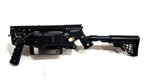 MEY Interceptor Assault Crossbow Has Bottom-mounted Magazine!