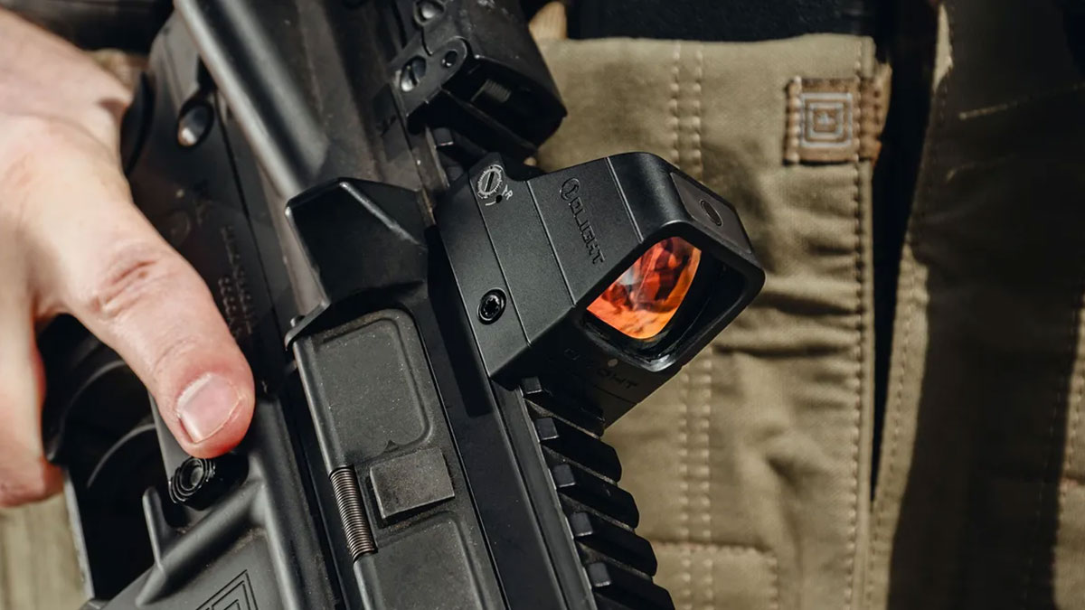 Osight 3 MOA Dot Sight Features The Industry’s First Charging Cover