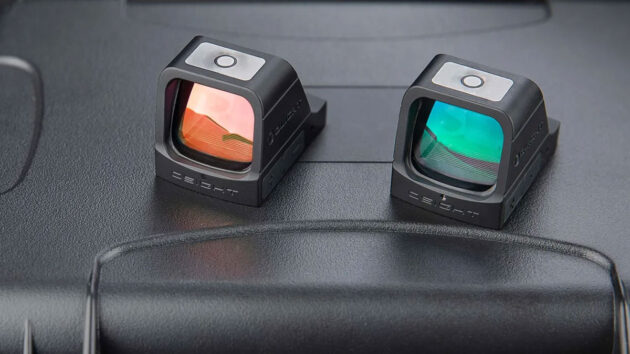 Osight 3 MOA Dot Sight Features The Industry’s First Charging Cover