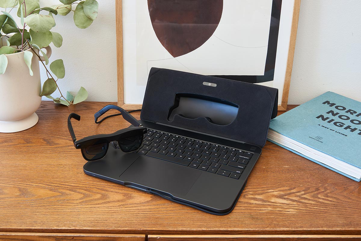 Spacetop G1 Augmented Reality Laptop: It’s A 100-inch Laptop Right In ...
